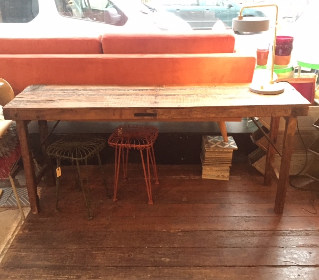 Teak bord | Beau Marché