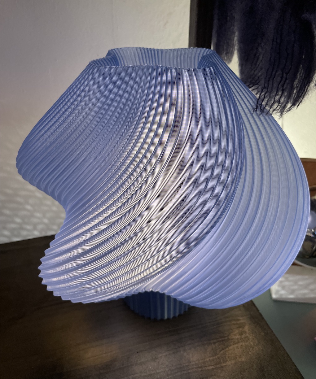 Soft Serve Lamp Grande - Blueberry Sorbet | Beau Marché