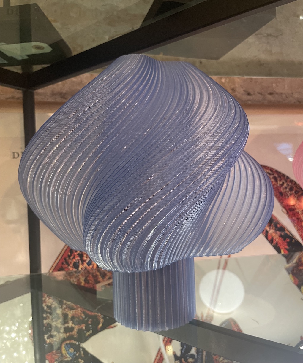 Soft Serve Lamp Regular - Blueberry Sorbet | Beau Marché